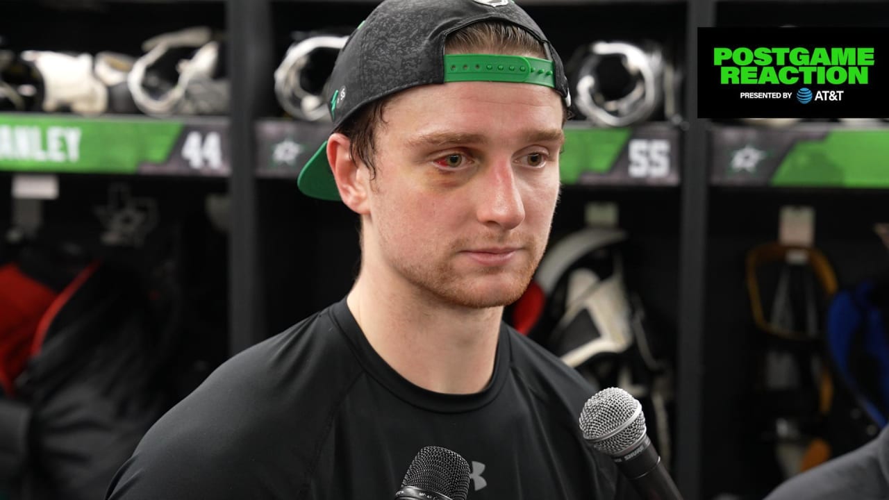 VGK@DAL Postgame: Thomas Harley | Dallas Stars