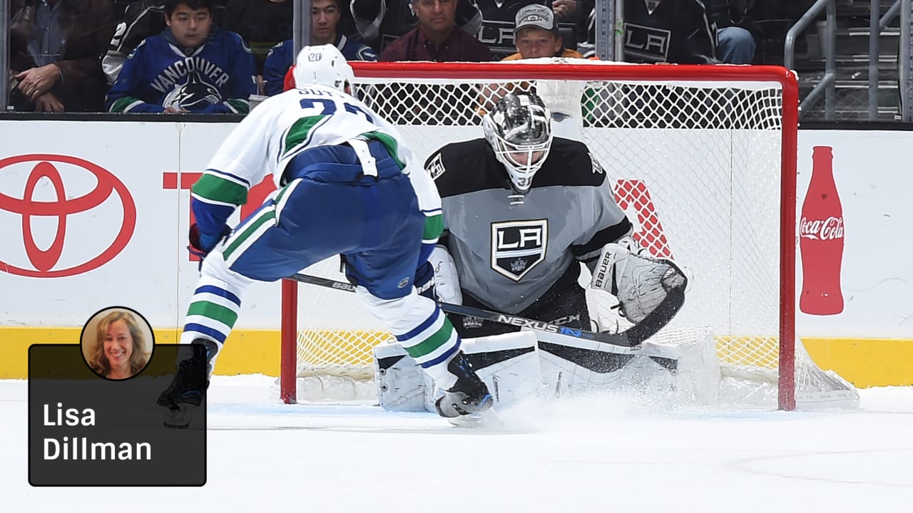 Peter Budaj making most of opportunity with Kings | NHL.com