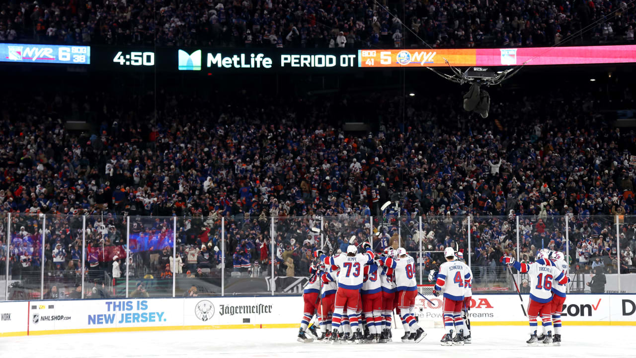 Postgame Notes: Rangers at Islanders | New York Rangers