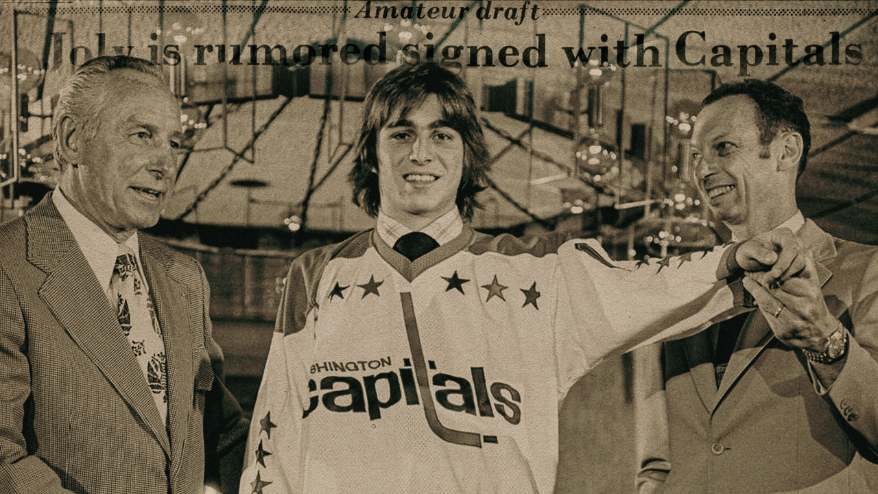 Caps Began to Take Shape 50 Years Ago | Washington Capitals