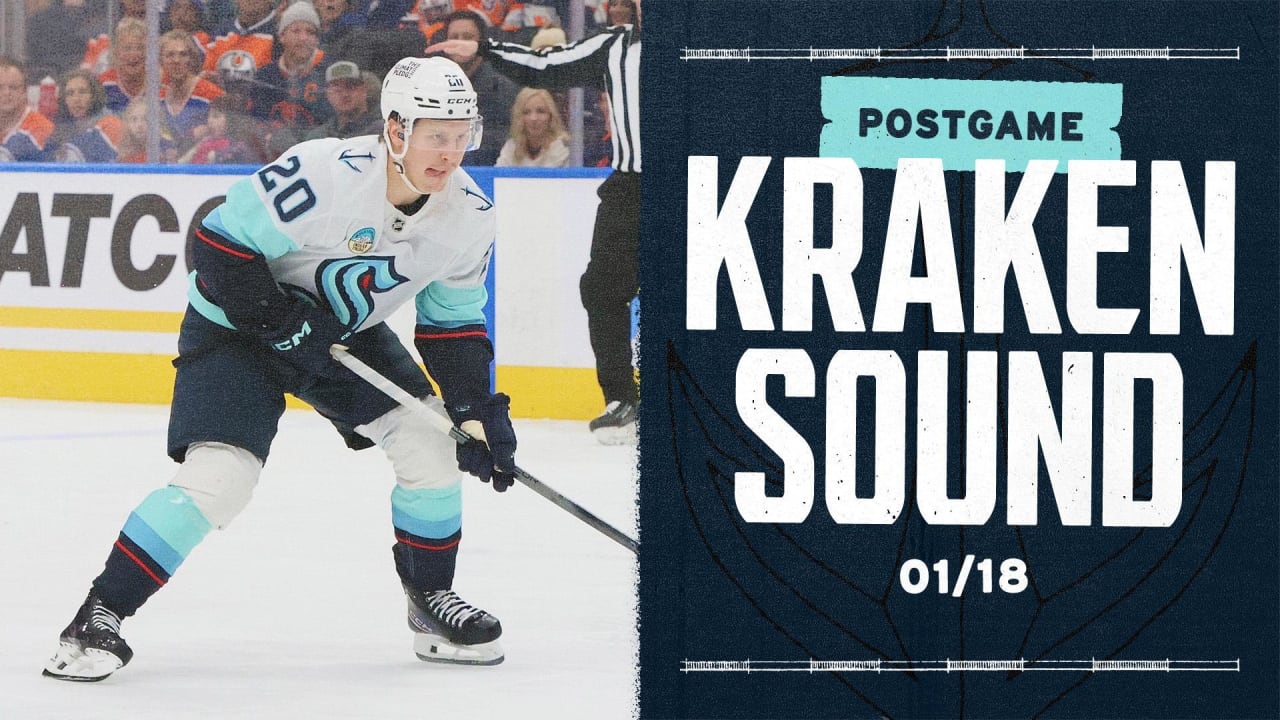 01.18.24: Postgame Sound | Seattle Kraken