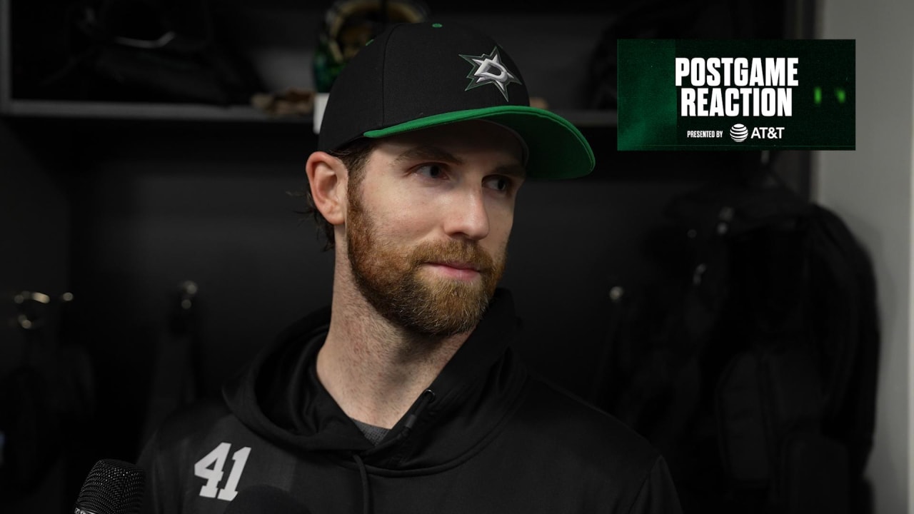 COL@DAL Postgame: Scott Wedgewood | Dallas Stars