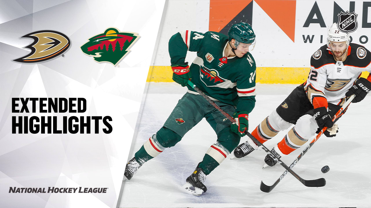 ANA @ MIN | Minnesota Wild