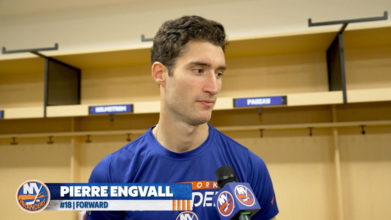 SEA 3 vs NYI 2: Pierre Engvall | New York Islanders