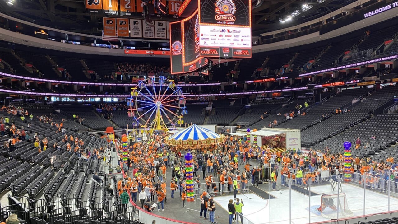 Flyers Charities Carnival returns after 3-year absence due to pandemic ...