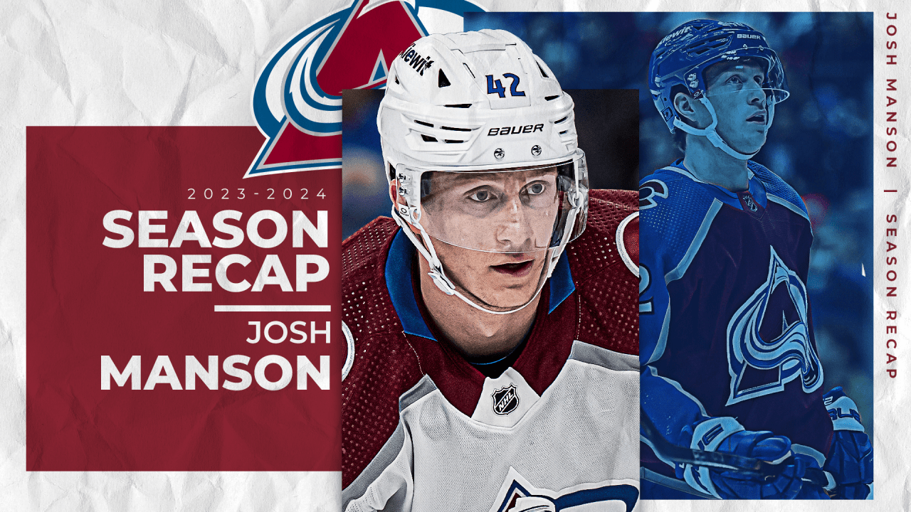 Season Recap: Josh Manson | Colorado Avalanche