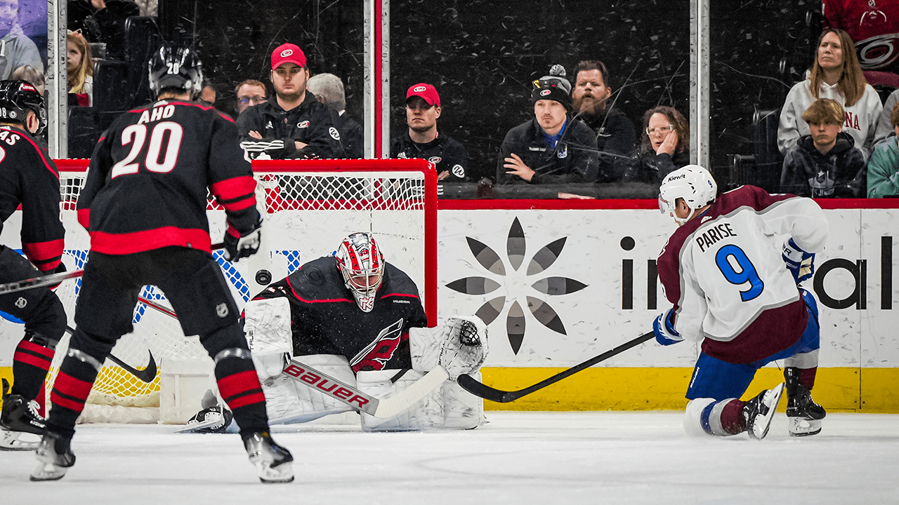 Parise's first goal with Avalanche | NHL.com