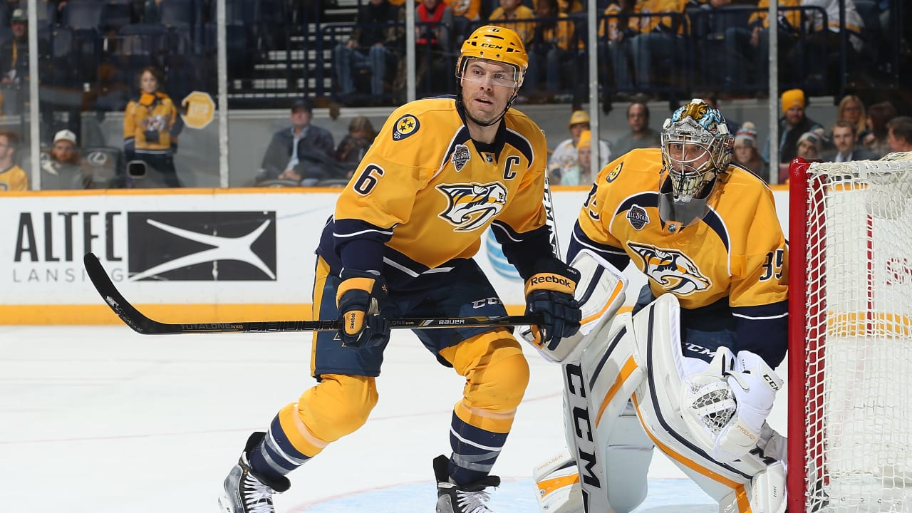 Selection of Poile, Weber, Rinne to Preds Golden Hall's Inaugural Class ...