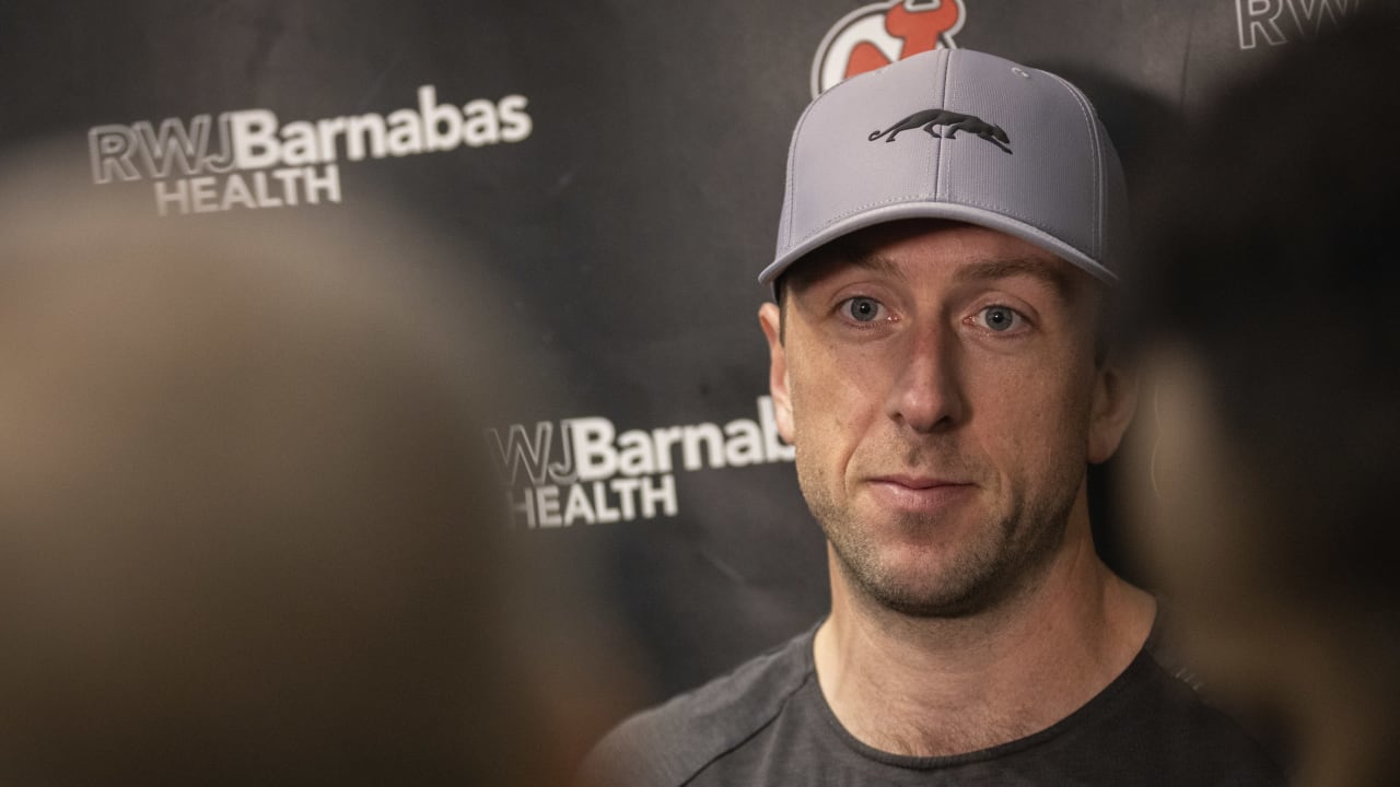 Jake Allen | EXIT INTERVIEWS | New Jersey Devils