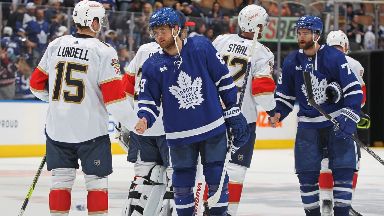 Les Maple Leafs coulés par le rendement de leurs vedettes | LNH.com