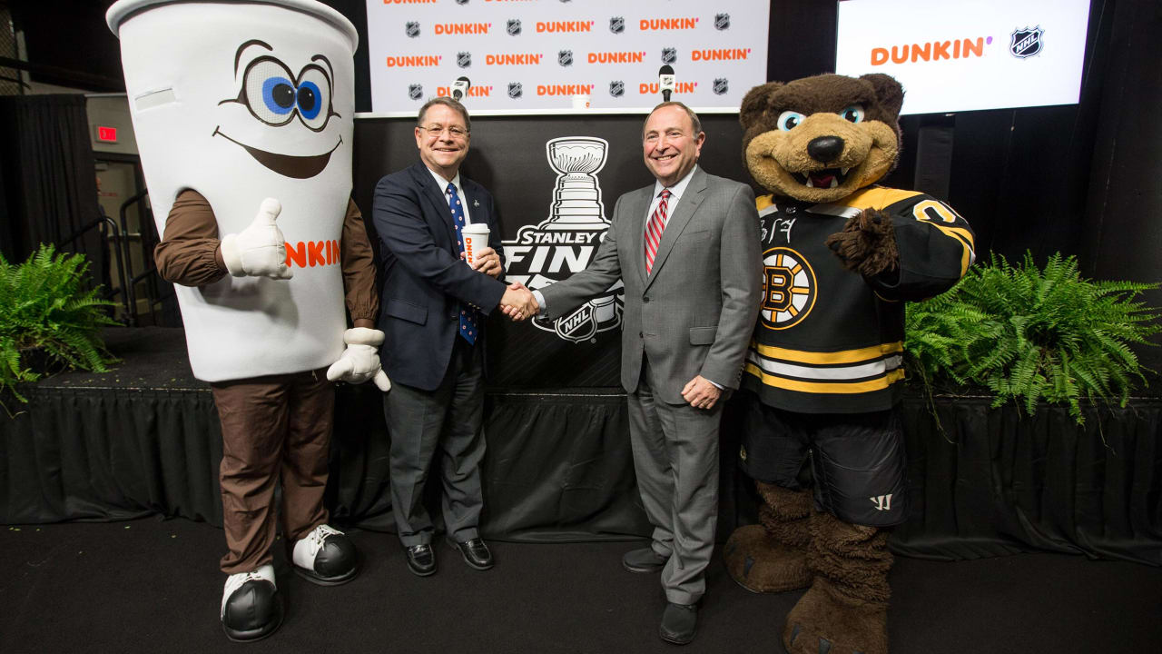 NHL, Dunkin' announce new multiyear partnership | NHL.com