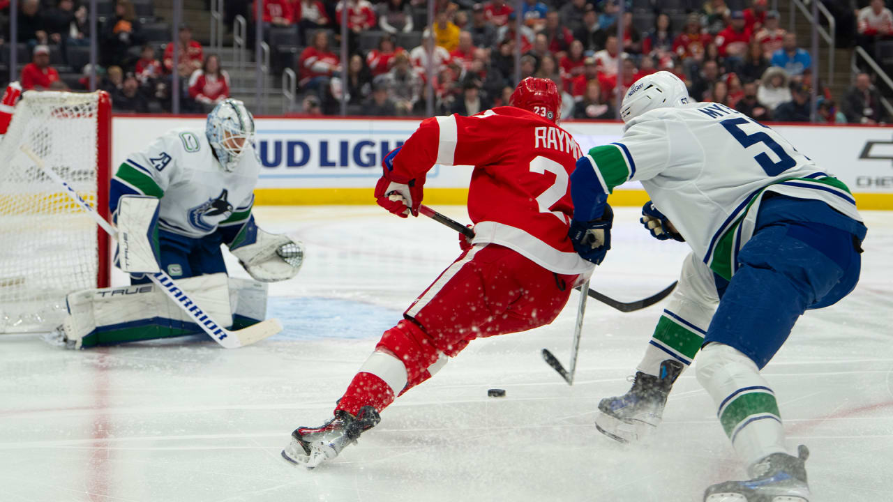 Raymond's terrific opening goal | NHL.com