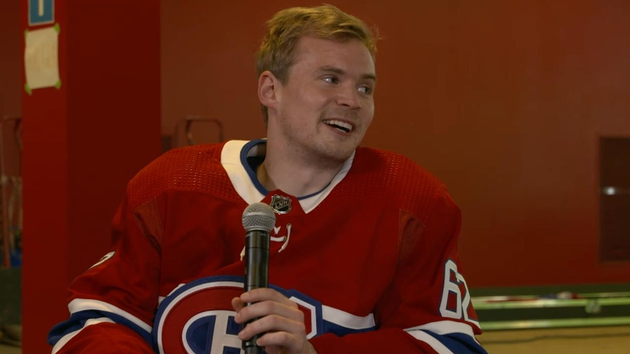 Discussions de soccer avec Lehky | Canadiens de Montréal
