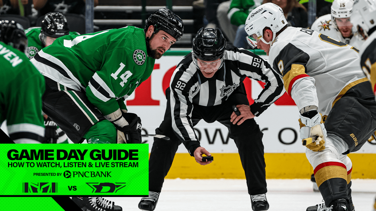 Game Day Guide: Stars vs Golden Knights | Dallas Stars