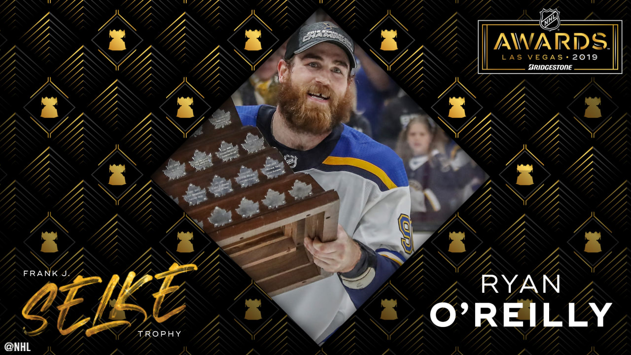 O'Reilly of Blues wins Selke Trophy | NHL.com