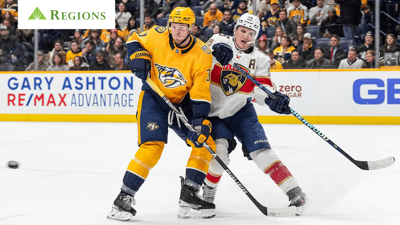 Lauzon Nets Lone Predators Goal in 4-1 Loss to Panthers | Nashville ...