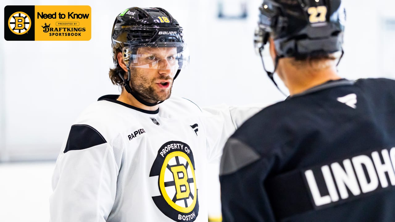 Need to Know: Bruins at Flyers | Boston Bruins
