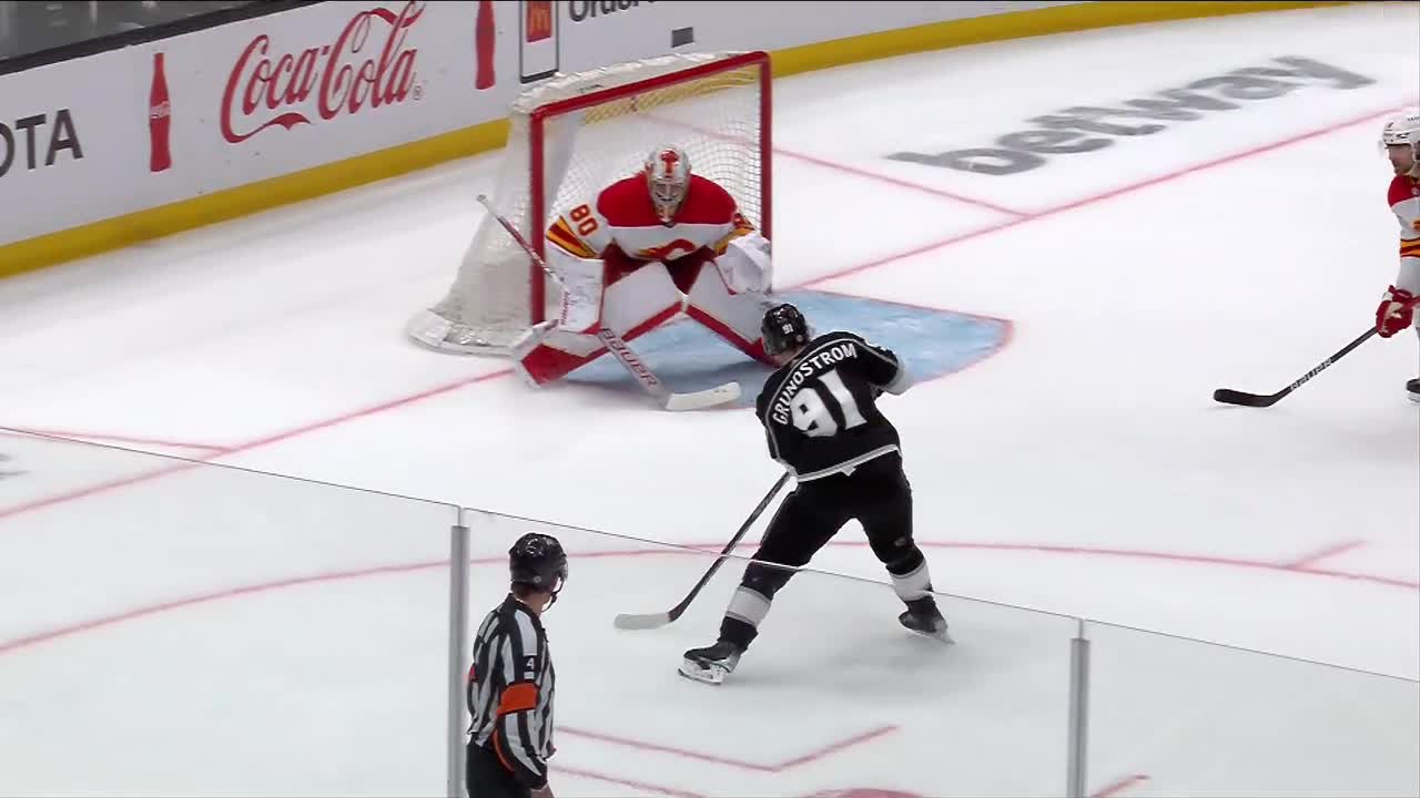 Grundstrom's second goal of game | Los Angeles Kings