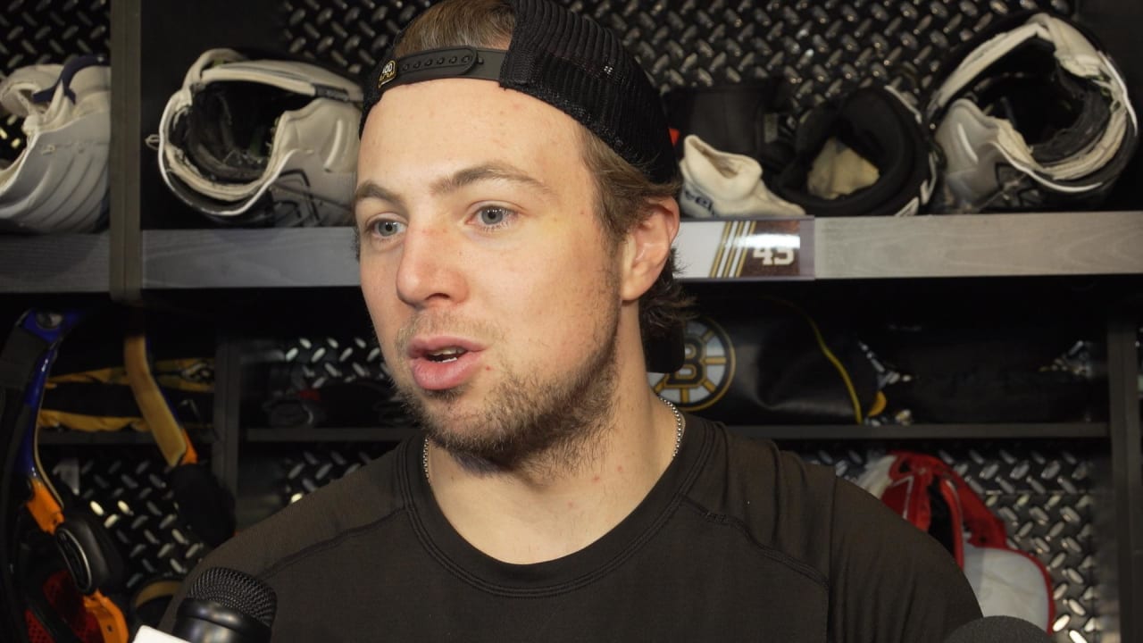 Locker Room Raw: Charlie McAvoy | Boston Bruins