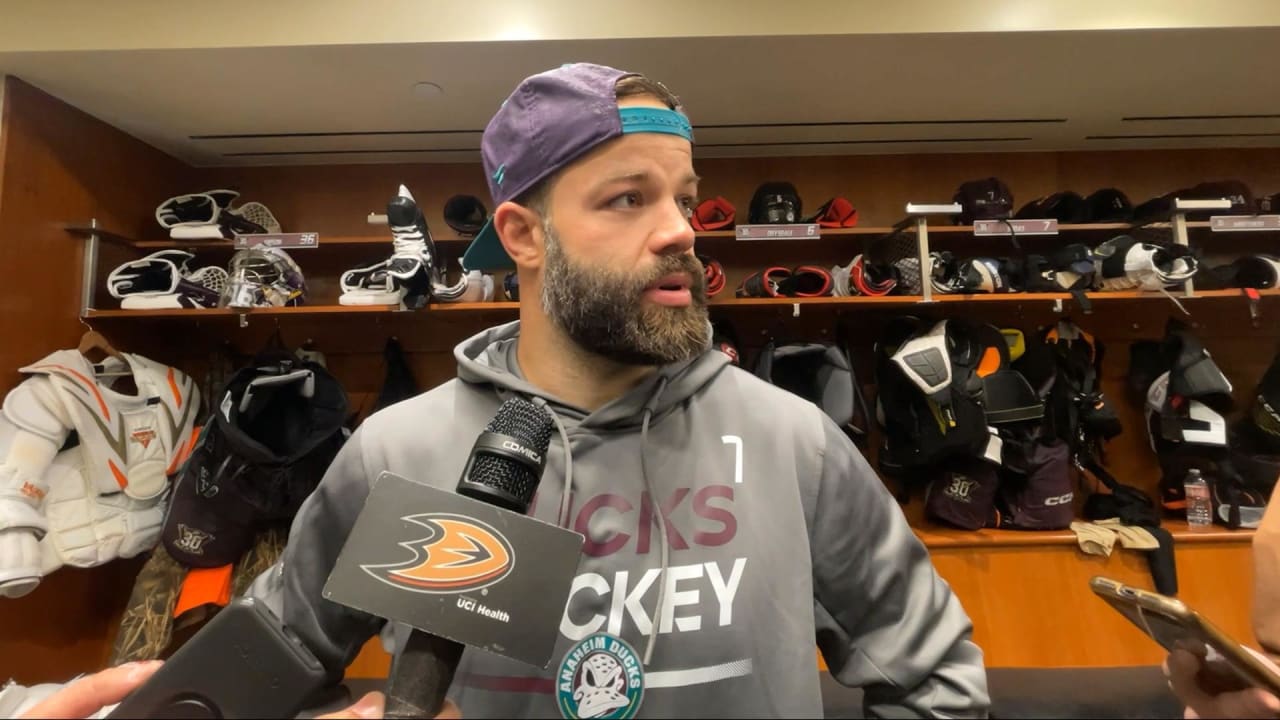 Radko Gudas Postgame 11/12/23 | Anaheim Ducks