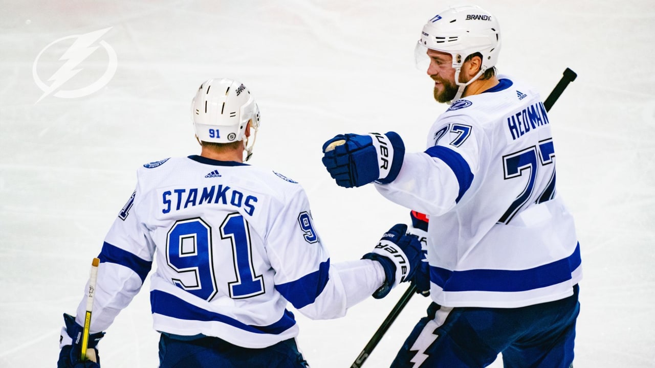 Stamkos rips home PPG | Tampa Bay Lightning