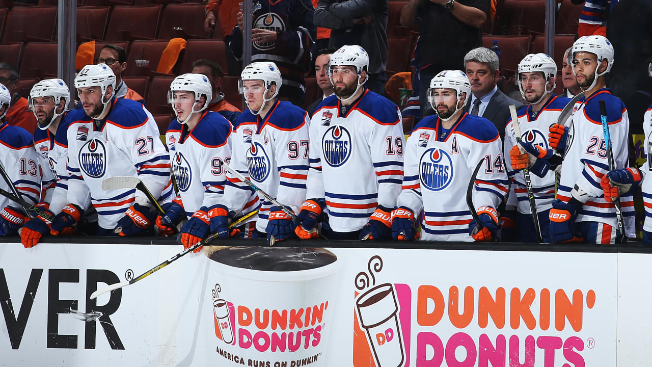 BLOG: Challenge helped settle team down | Edmonton Oilers