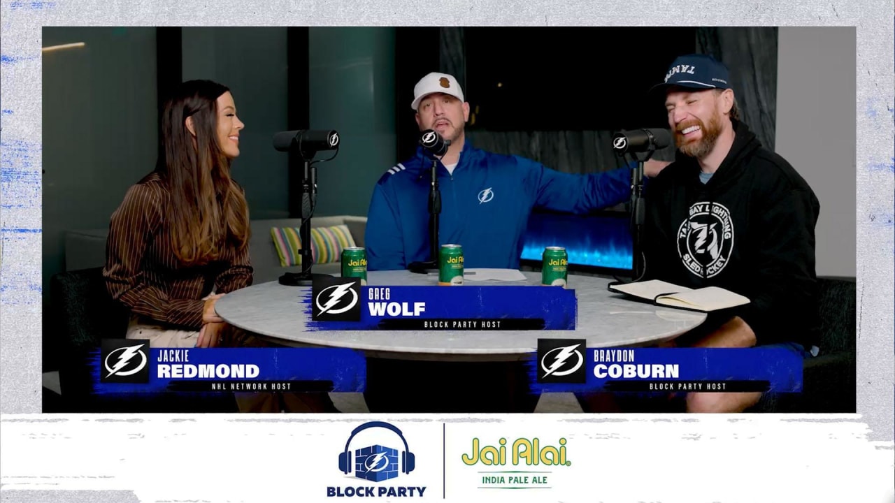 Block Party | Jackie Redmond | Tampa Bay Lightning