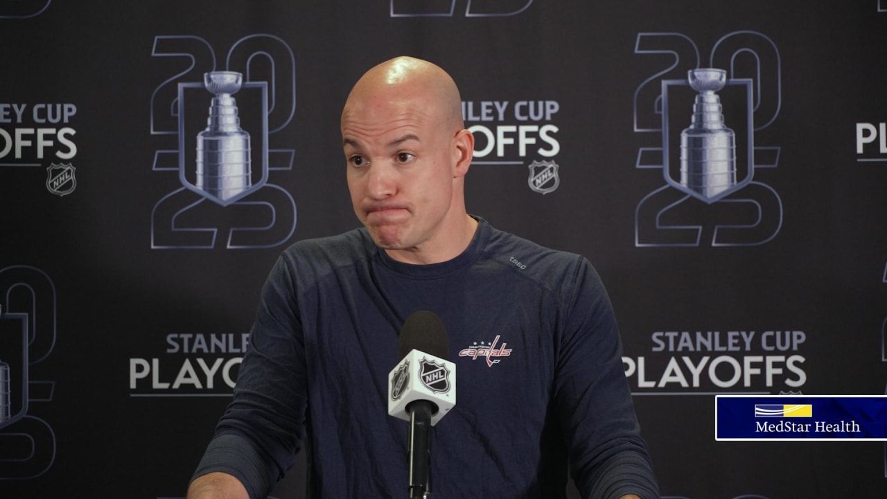 Spencer Carbery | April 29 | Washington Capitals