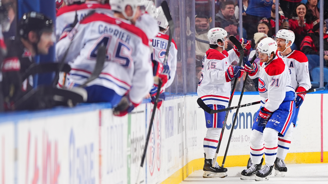 MTL@BUF: Game recap | Montréal Canadiens