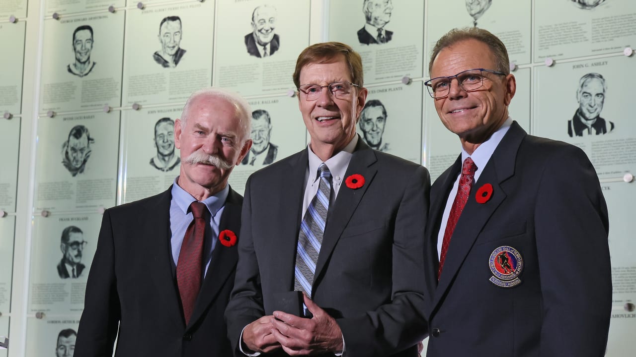 They Said It: Hockey Hall of Fame Attendees Praise Poile, Weber for ...