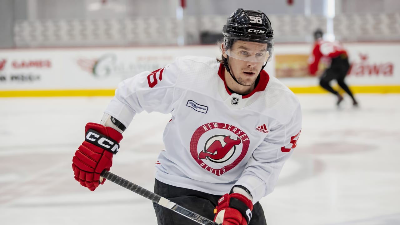 Pesce, Haula, Hughes Miss Start of Camp | BLOG | New Jersey Devils