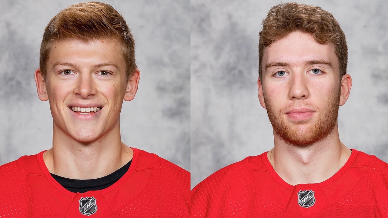 Red Wings set roster to 23 | Detroit Red Wings