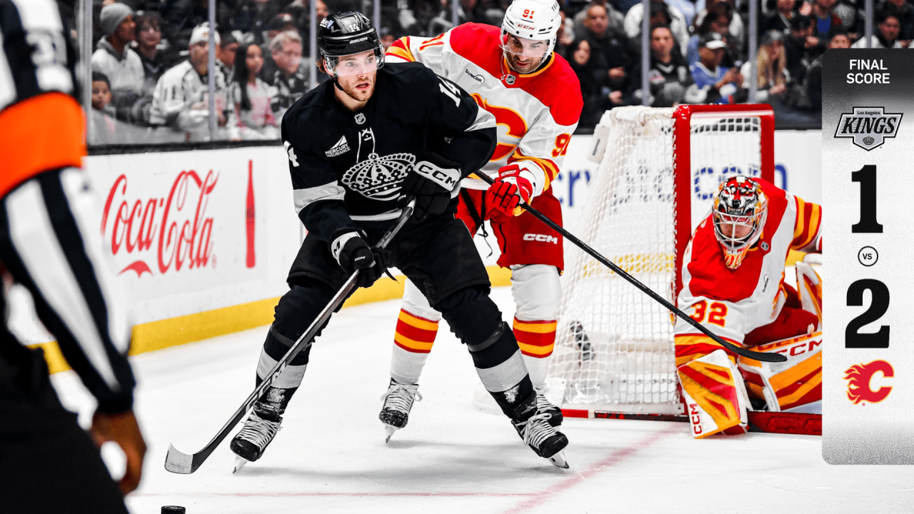 RECAP: Kings 1, Flames 2 (OT), 12/13 | Los Angeles Kings