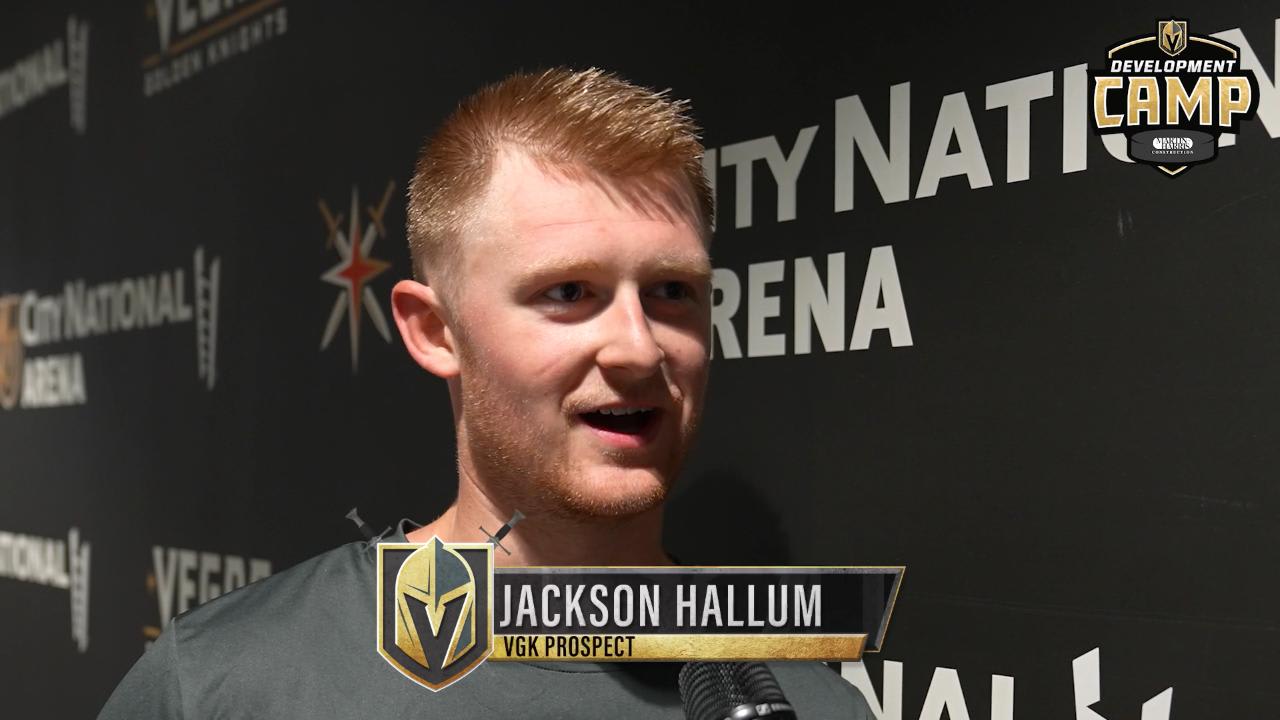 Jackson Hallum Availability 7/6 | Vegas Golden Knights