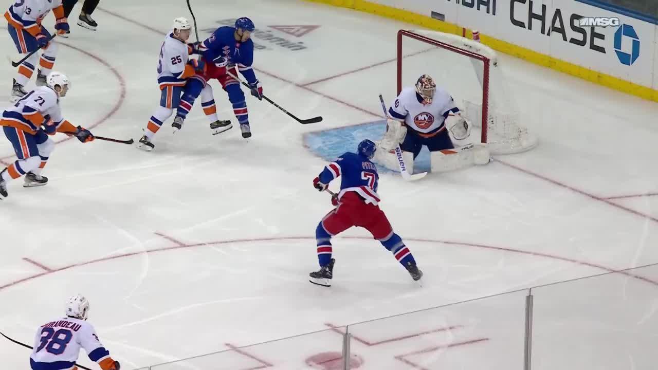 Pitlick doubles the lead | New York Rangers