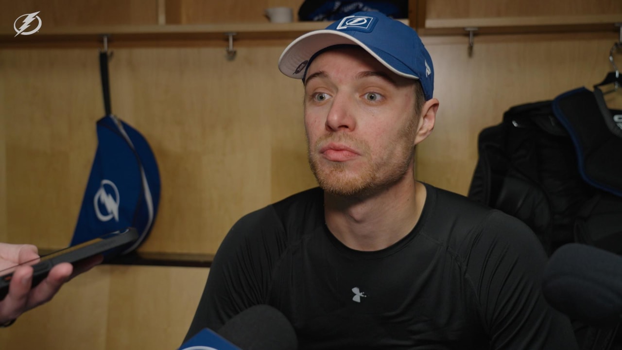 Jonas Johansson | 12.31.24 | Tampa Bay Lightning