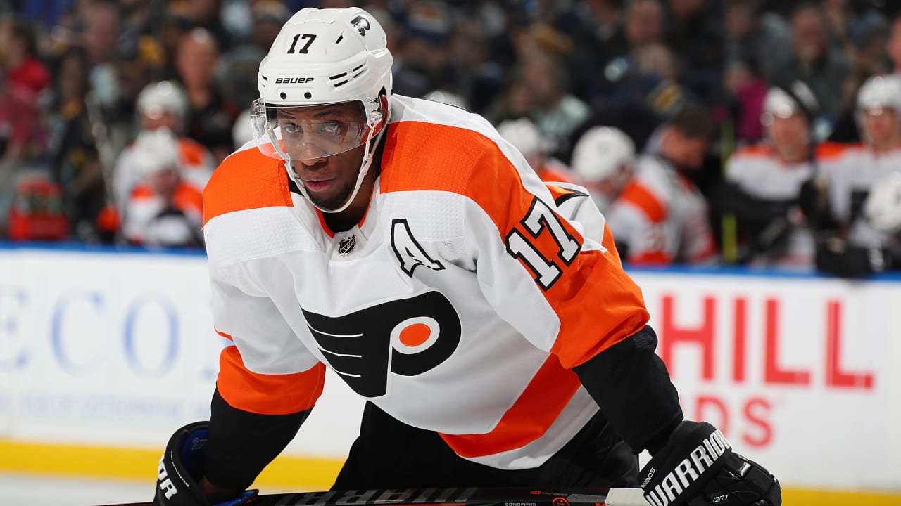 Five Questions with Wayne Simmonds | NHL.com