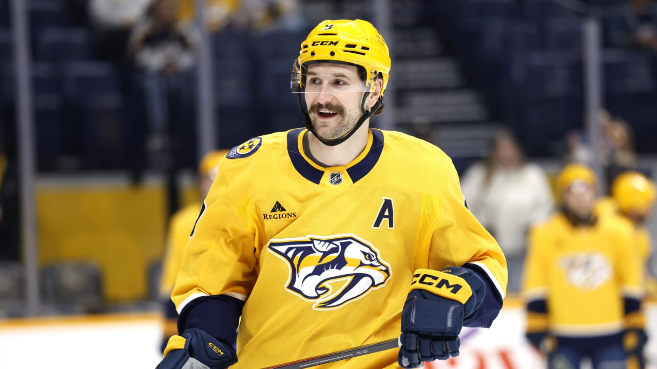 2024-25 i backspegeln: Filip Forsberg | NHL.com/sv