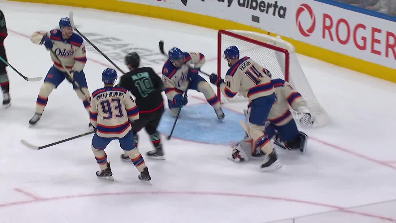 Jared McCann with a Goal vs. Edmonton Oilers | Seattle Kraken