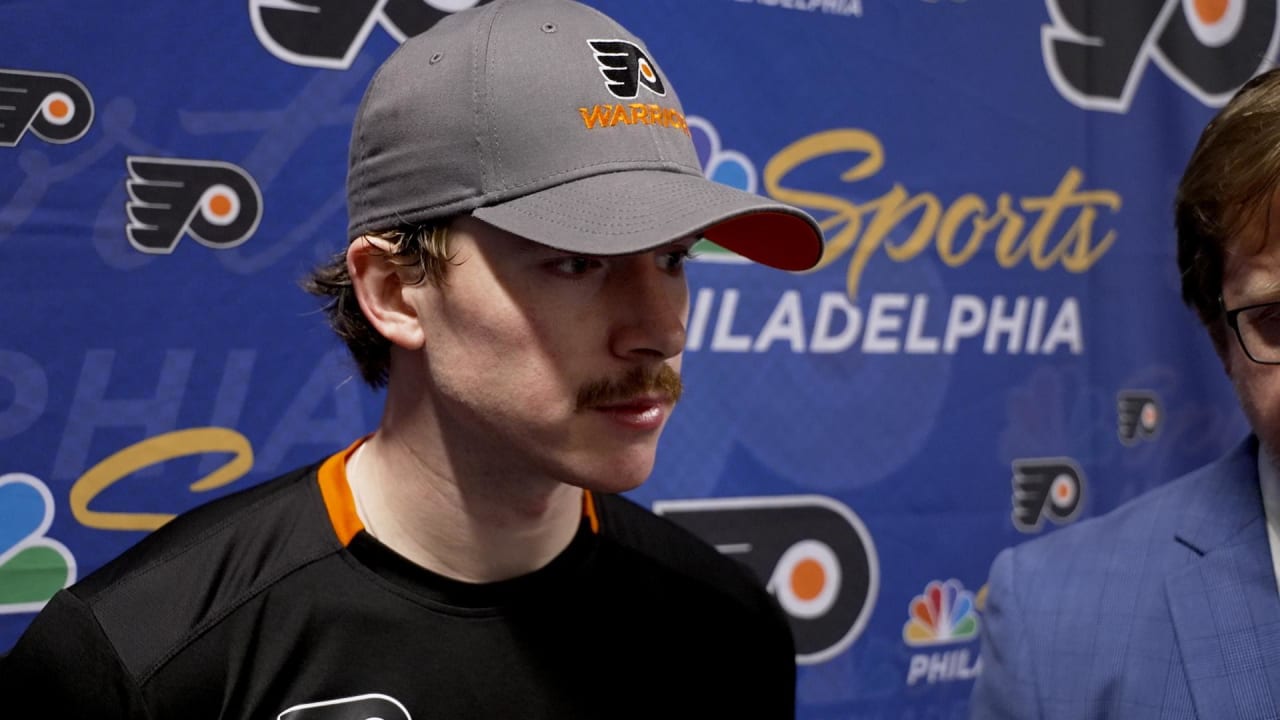 11/22 Postgame: HART | Philadelphia Flyers