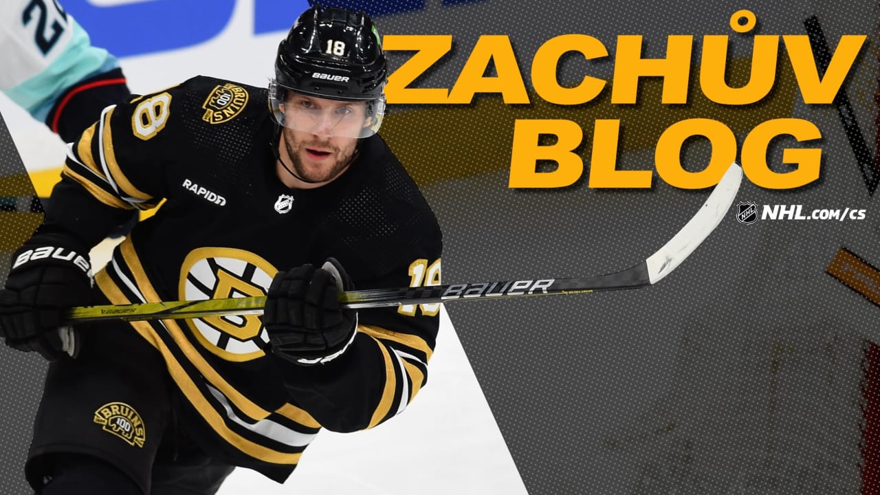 Obranu máme lepší než loni, píše Zacha | NHL.com/cs