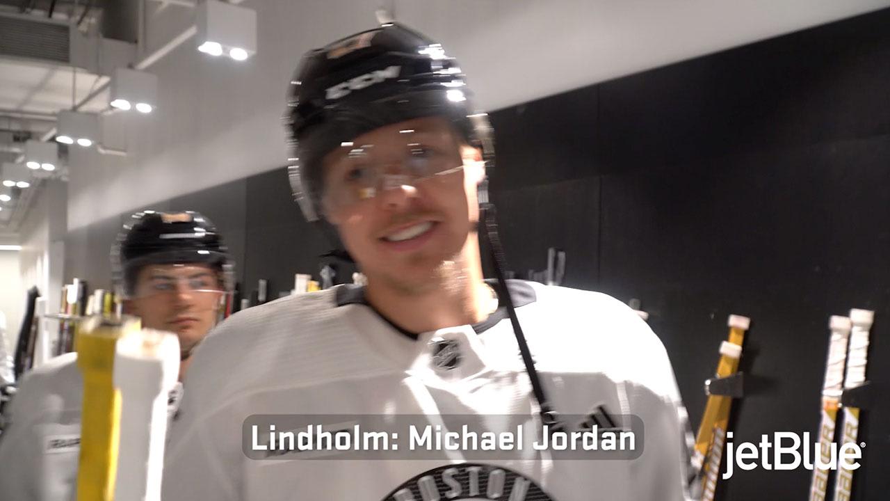 JetBlue Check-In: Dinner Guest | Boston Bruins