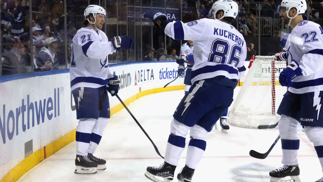 Point gets 3 points, Lightning defeat Rangers to gain in Atlantic | NHL.com