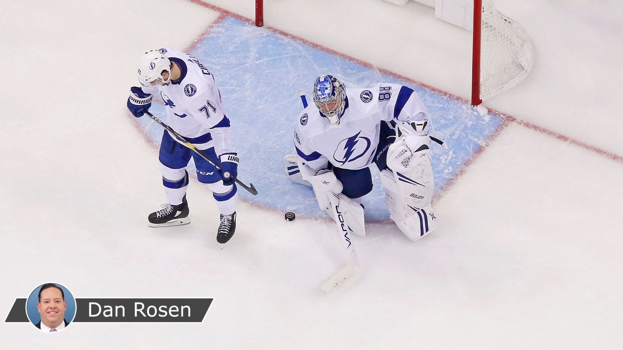 Lightning needed more grit, less glitter to avoid quick playoff exit ...