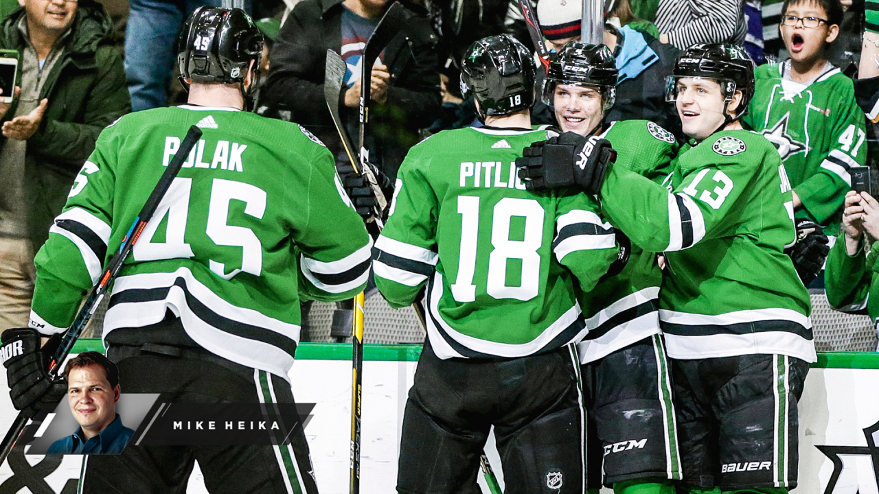 From rookie sensation to All-Star, Heiskanen has arrived to NHL stardom ...