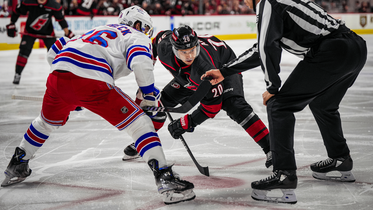 Canes To Face Rangers In Round 2 | Carolina Hurricanes