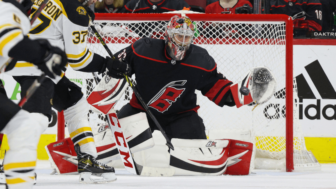 Recap: Raanta, Jarvis Guide Carolina To Game Five Victory | Carolina ...
