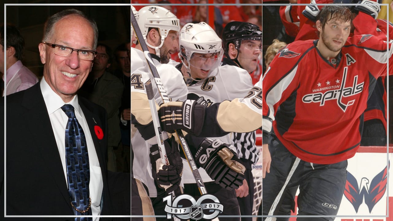 Mike Emrick remembers 2009 Sidney Crosby-Alex Ovechkin dueling hat ...
