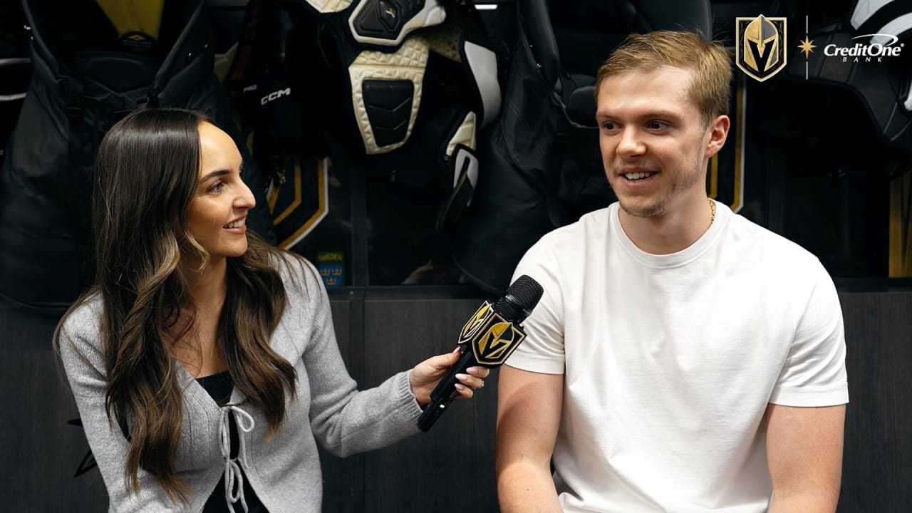 Crédito Uno-a-Uno con Pavel Dorofeyev | Vegas Golden Knights