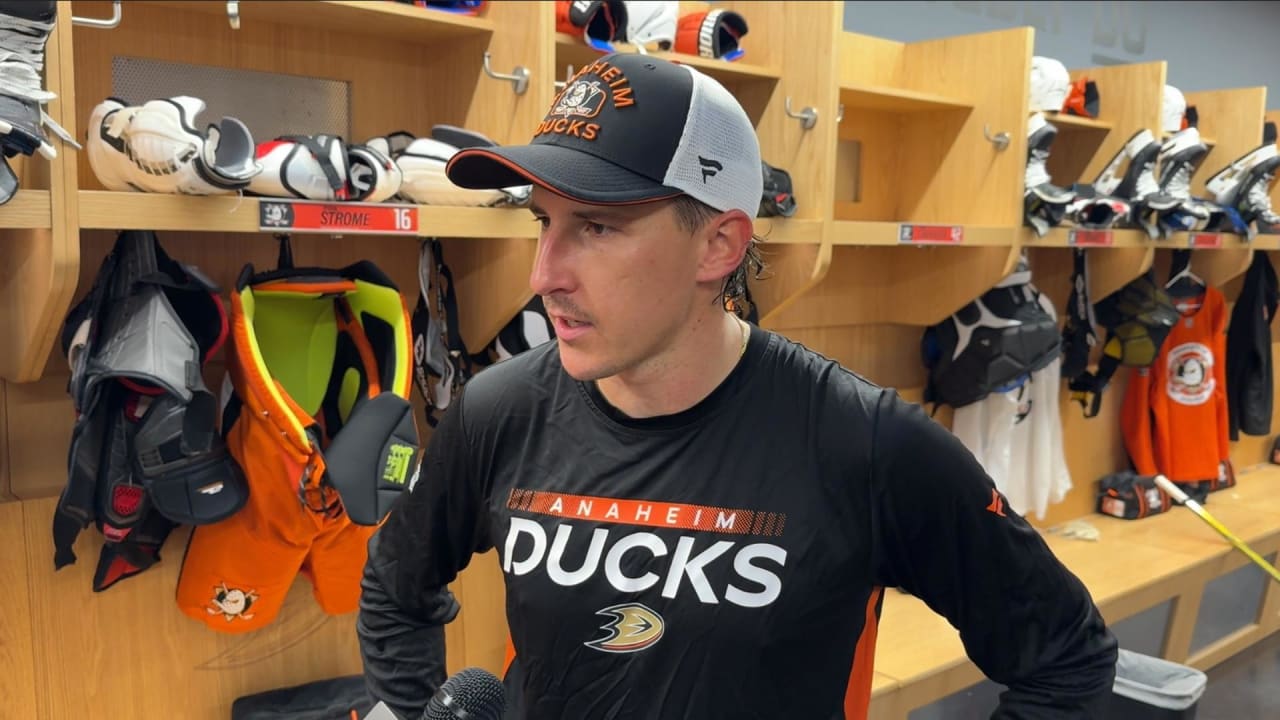 Strome: 'Our Goal is to Make the Playoffs' | Anaheim Ducks